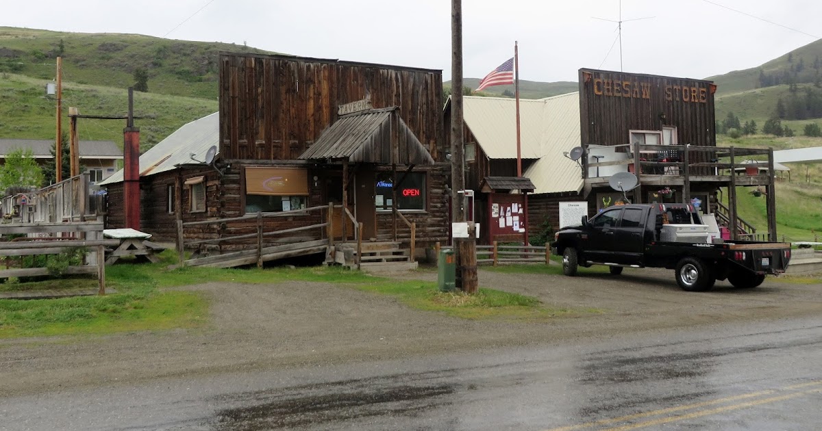 Seattlebars.org: #2540 - Chesaw Tavern, Chesaw, WA - 5/25/2014