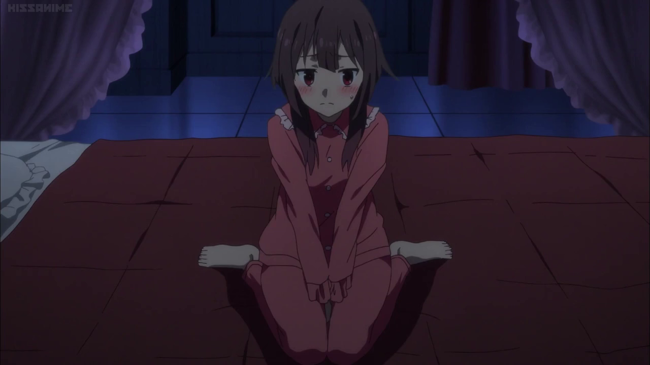 Anime Feet: Konosuba: Megumin