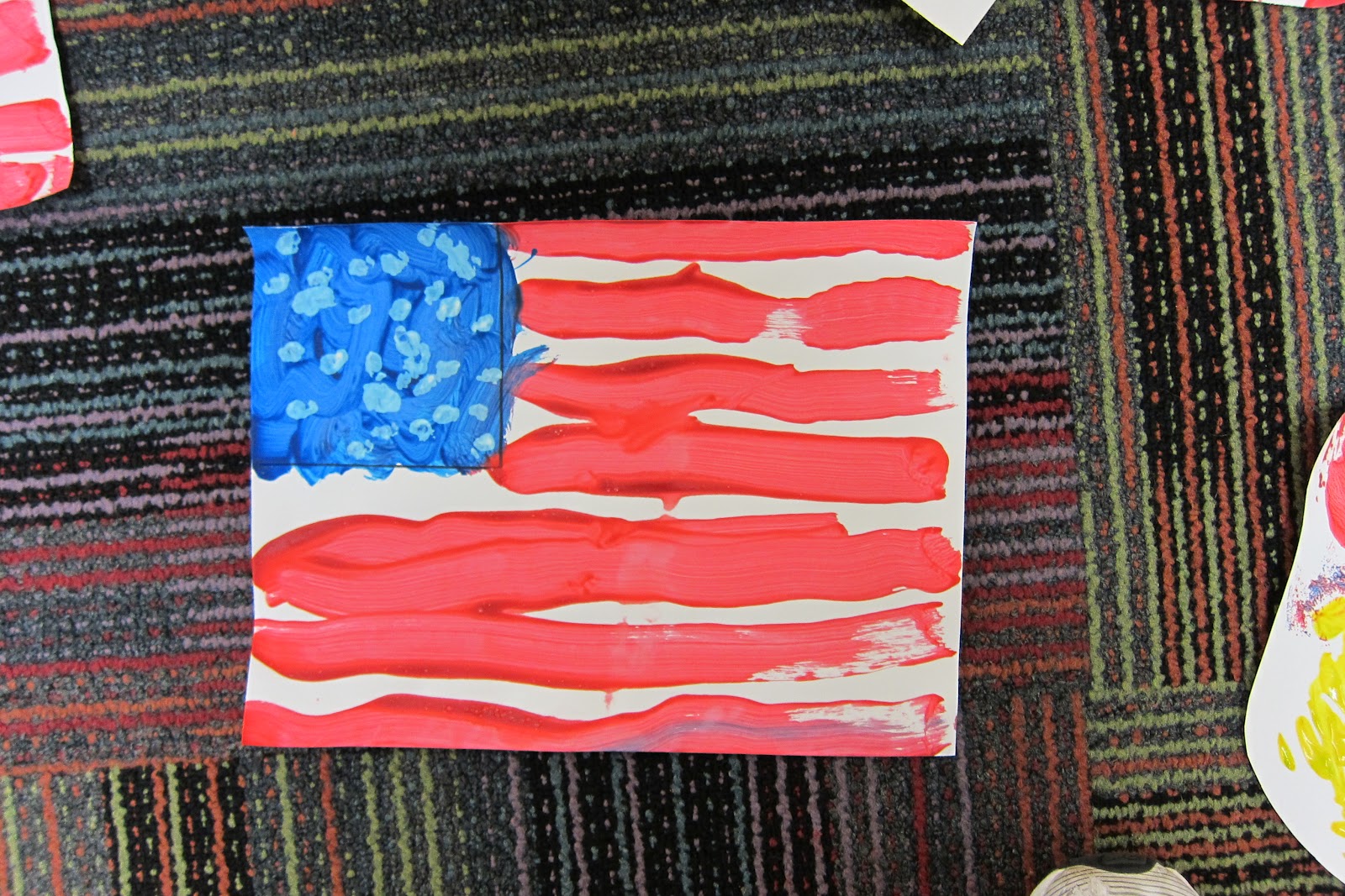 Mrs. Karen's Preschool Ideas: Our Country!