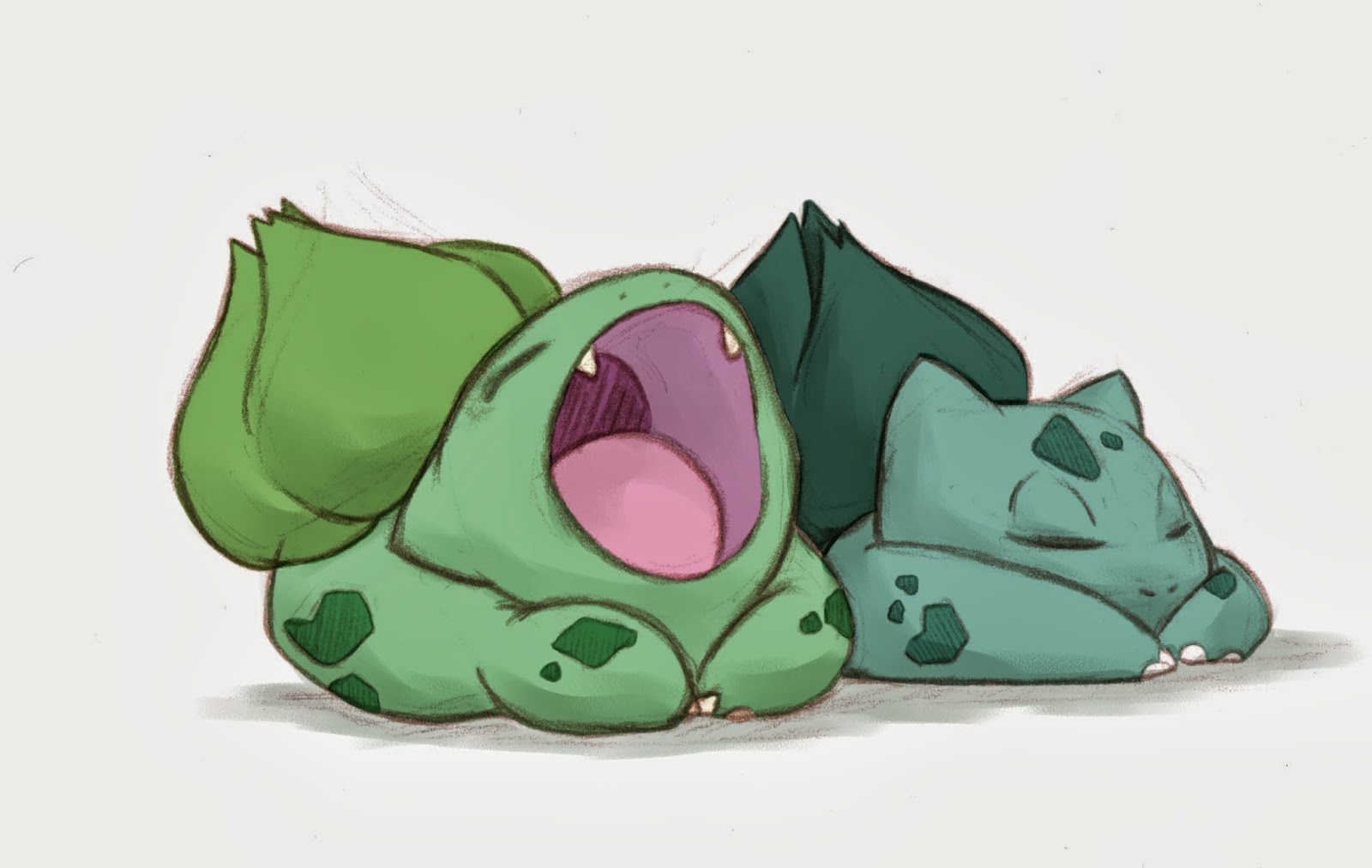 Results of Boredom: 001 Bulbasaur
