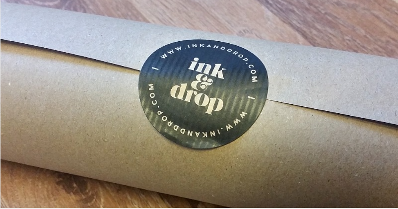 Life As Kim: (Ad - Gifted) Beautiful prints from Ink & Drop. - Review!