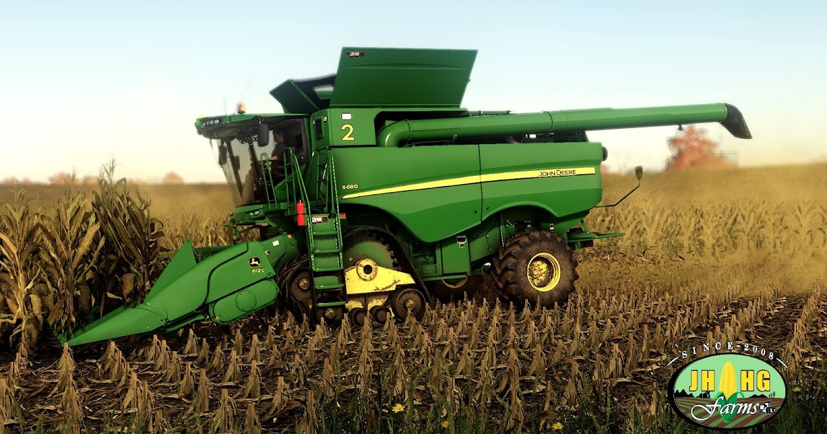 FS19 John Deere S600 Series 2012-2017 v1.0