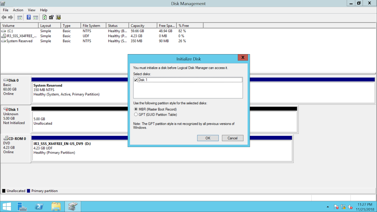 SQL Database server builds: SQL SERVER 1 PART 1