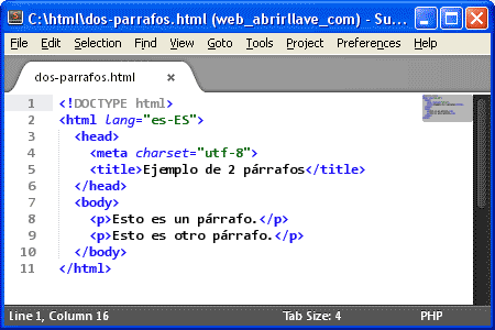 Cómo aprender HTML desde cero