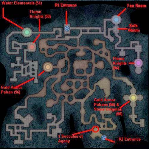 R5 Quest Rohan: Rahkon Map Rohan