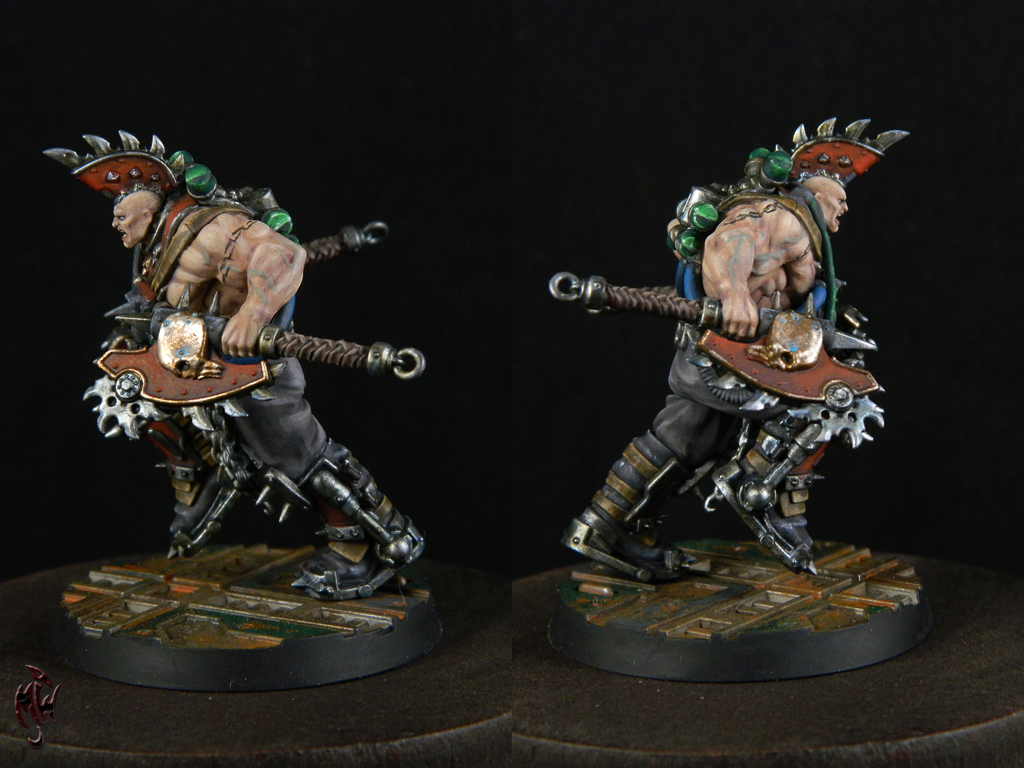 Ancient Plot: Goliath Stimmers and Forge-born и весення хандра