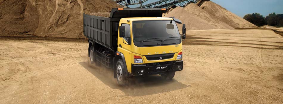 Mitsubishi Fuso FI 1217 170PS - Mitsubishi Solok