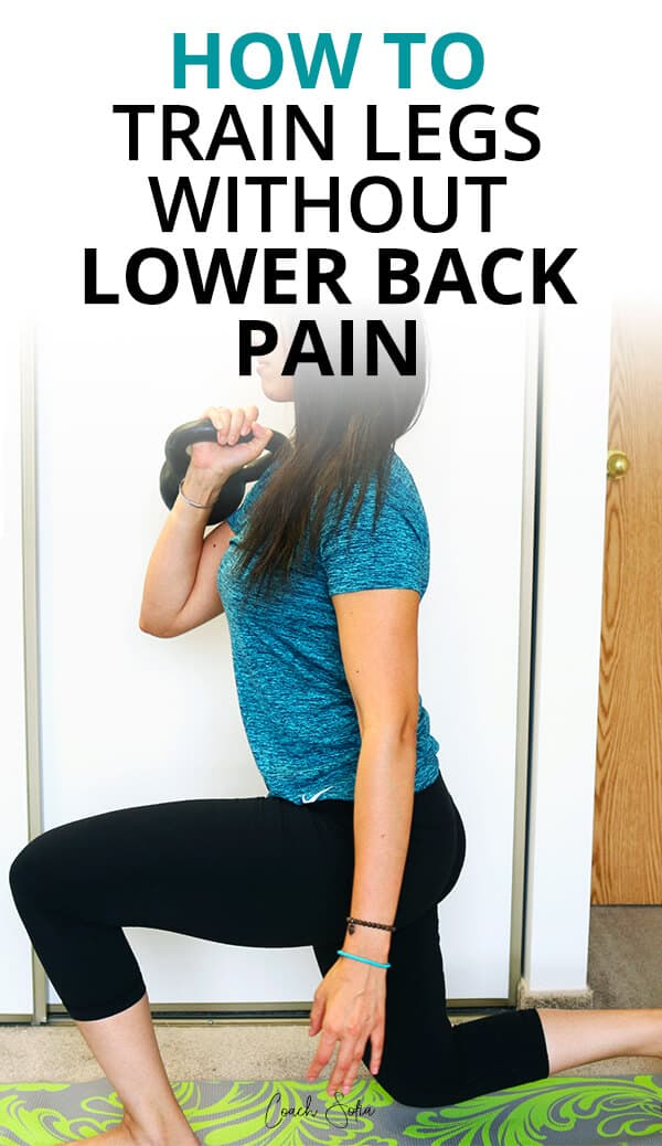 Lower Back-Friendly Leg Workout