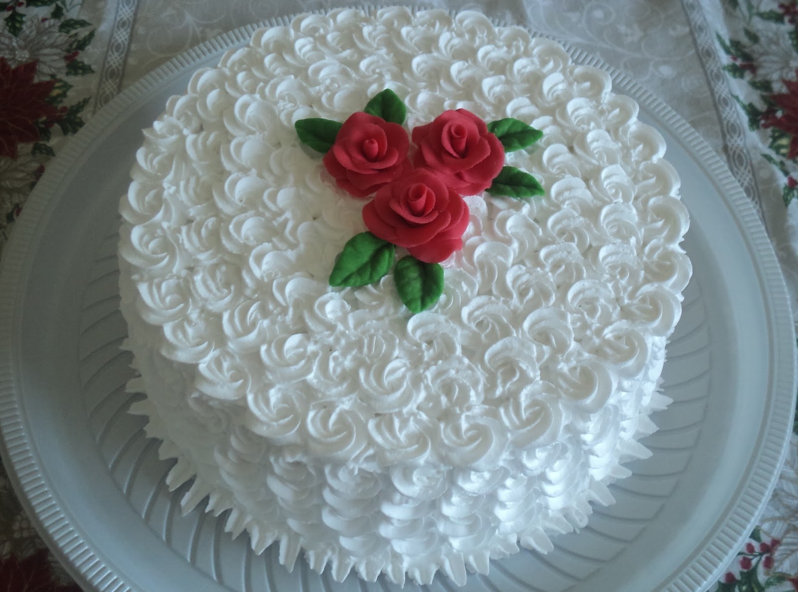 Kalanguinho Rosa: Bolos de chantilly