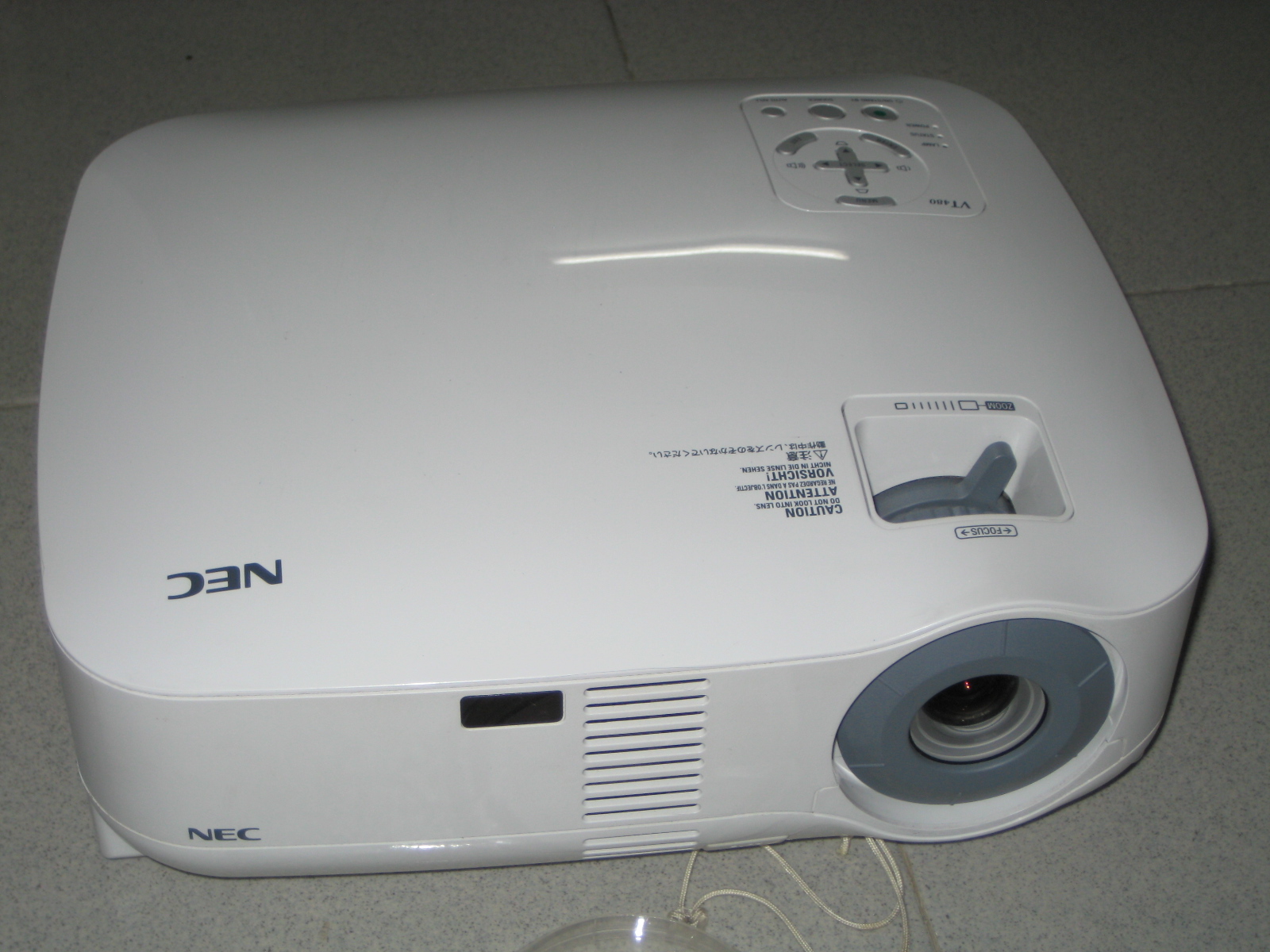 Recycle Mart Penang: Projector NEC VT 480