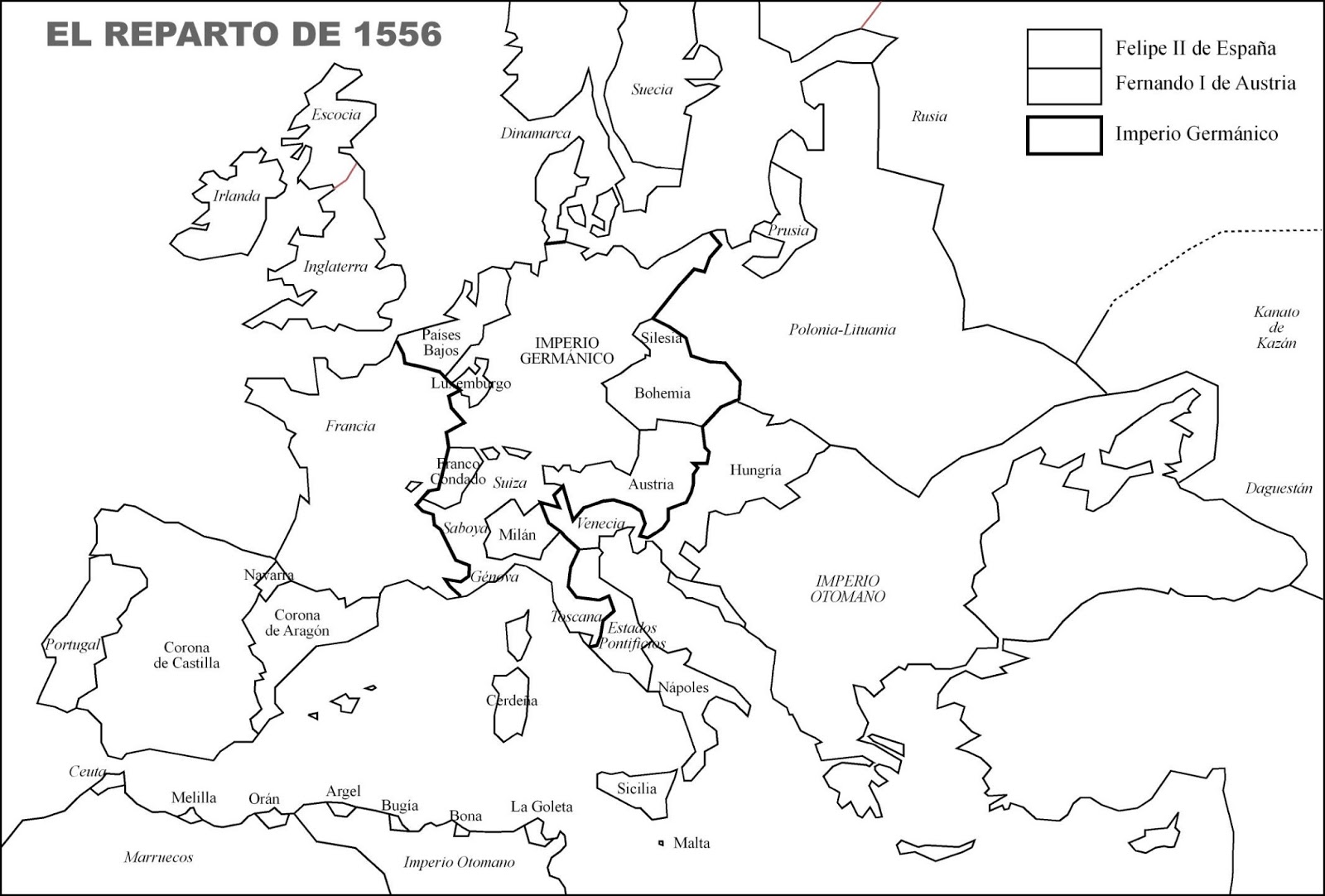 Atlas Histórico: El inicio de la Edad Moderna