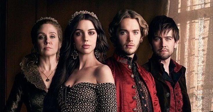 Eu vi e RECOMENDO: Reign (Reinado) - Seriado GloboPlay
