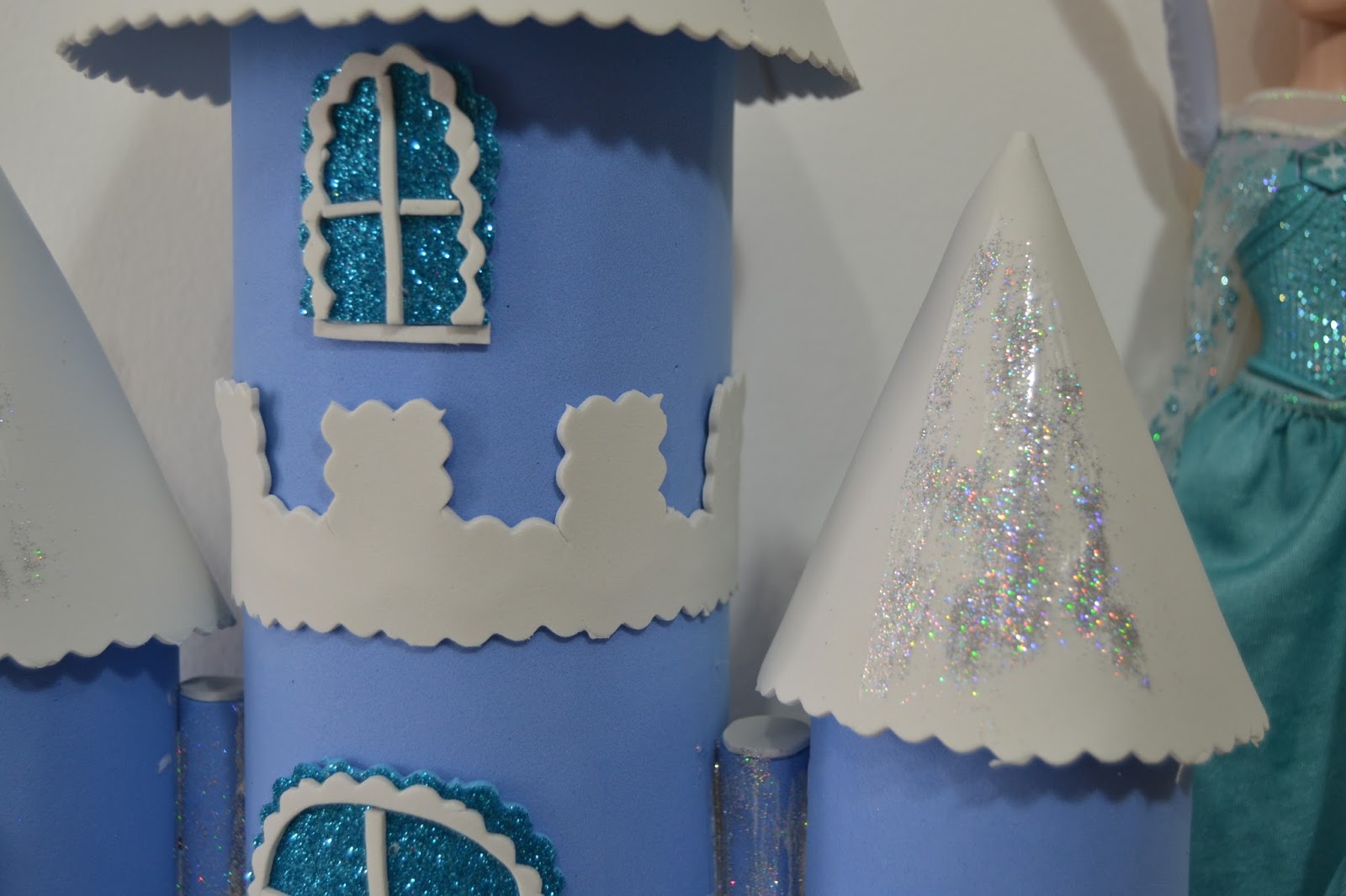 I S: Como fazer um castelo da Elza do Frozen