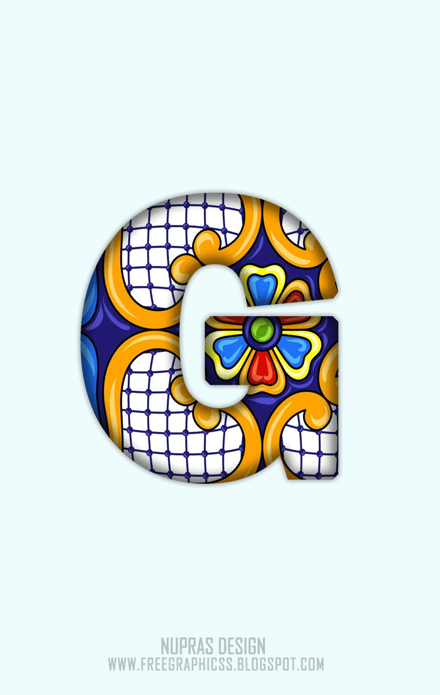 Alphabet Letters Design A to Z