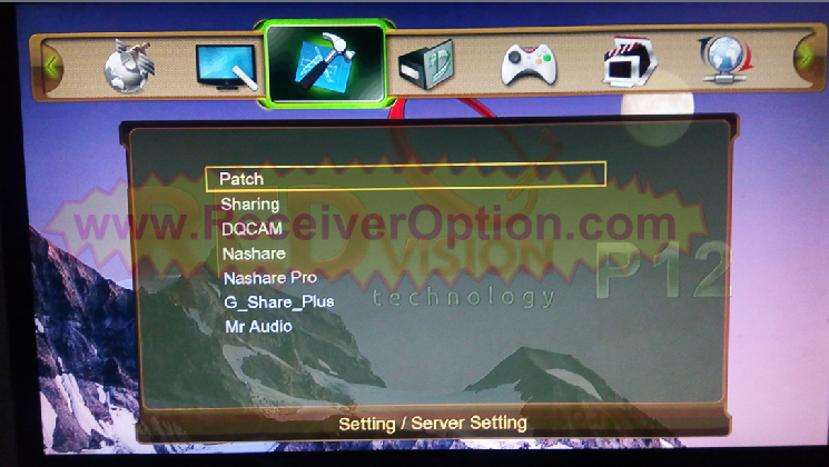 REDVISION P12 HD RECEIVER NEW SOFTWARE WITH G SHARE PLUS OPTION - How ...