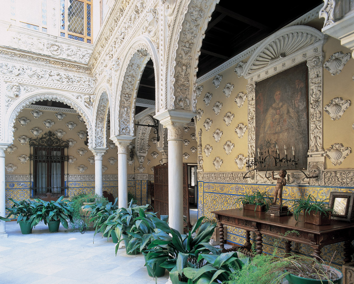 Un día de Blanco: Casa - Palacio de Guardiola