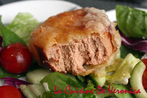 La Cuisine De Veronica V女廚房: 英國 - Deep Fried Cod Roe (炸鱈魚卵)