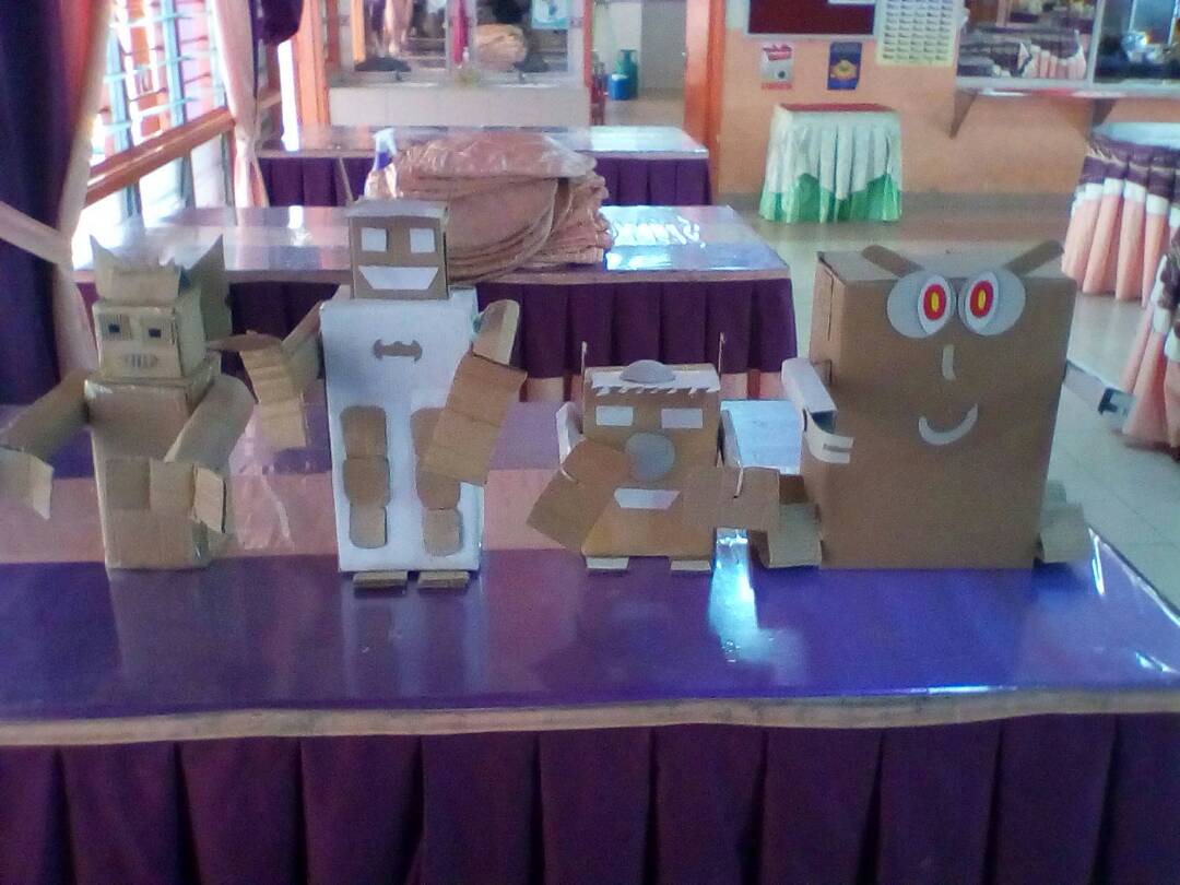 KELAB LESTARI ALAM SEKITAR (KLAS): PERTANDINGAN MENCIPTA ROBOT 3R