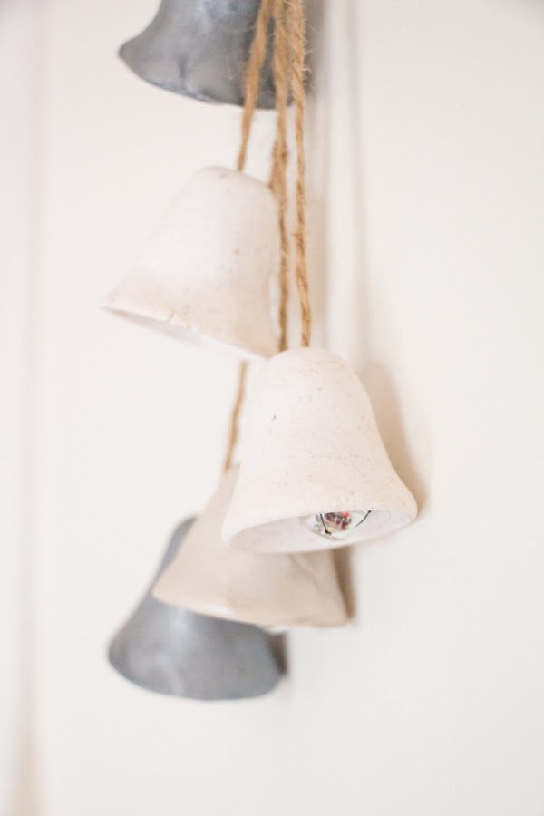 DIY: Campanas navideñas | Manualidades