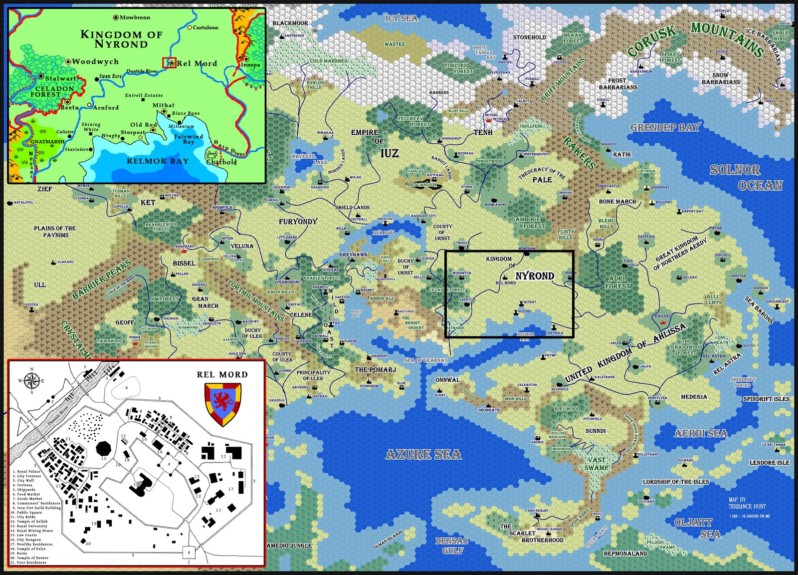 Kuronons: D&D comics history part 16 - Black & White (K&C)