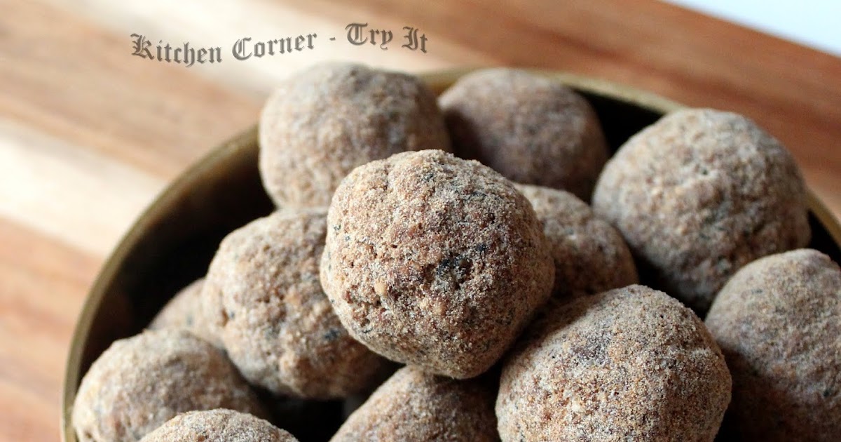 Avalose unda ( Ari Unda)/ Rice Balls