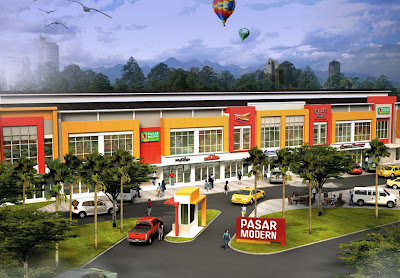 BTC dan Pasar Modern Bintaro Jaya: Soft Launching Pasar Modern Bintaro Jaya
