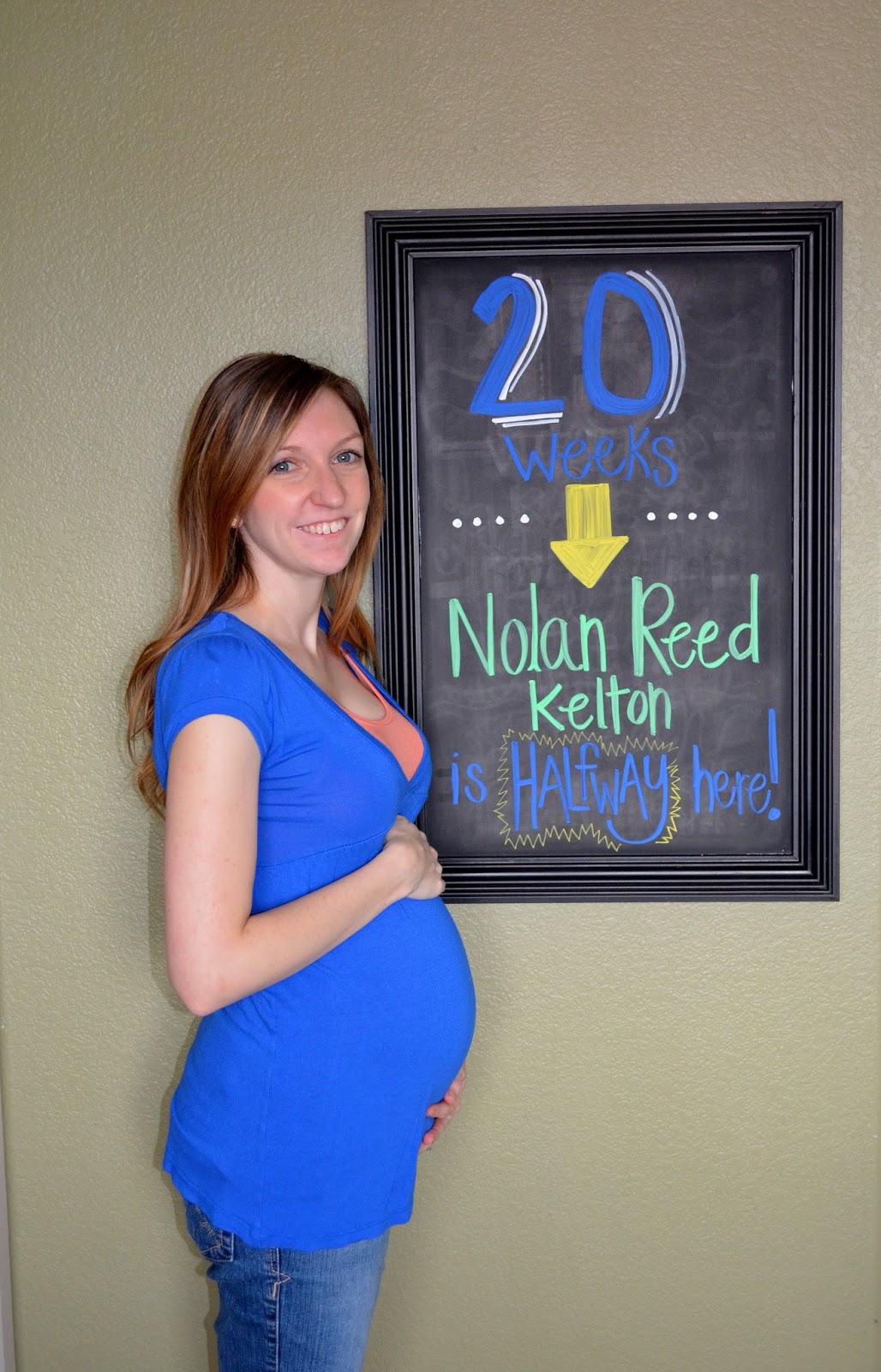 Keeping Up Kelton: Bump Watch: 20 Weeks