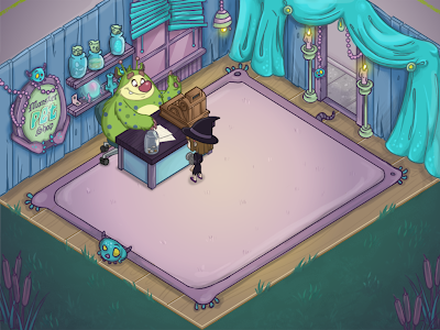 My Monster Pet Shop: Shop Exterior & Interior