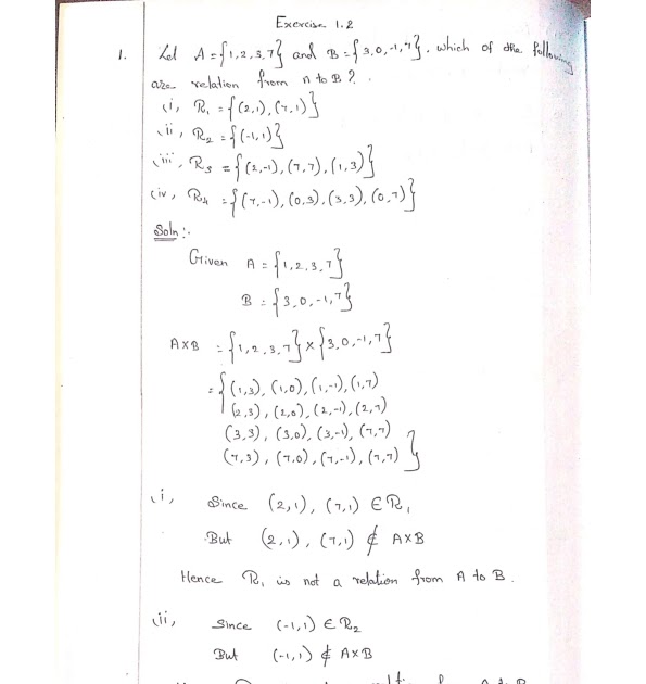 10th Standard Maths - Ex.1.2 - Solved Solution - Mr. S. Kartheeban ...