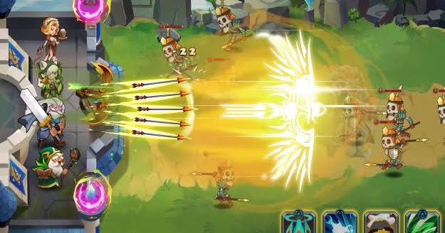 Castle Defender: Hero Idle Defense TD - Premium