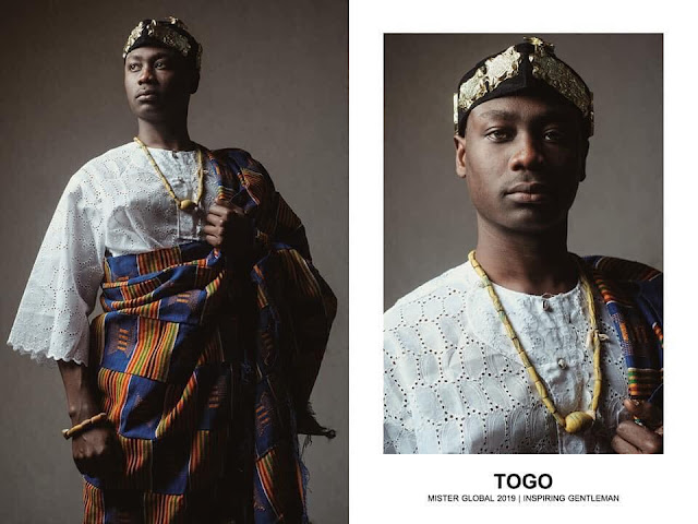 Trajes típicos del Míster Global, viral por el ridículo traje de EEUU ...