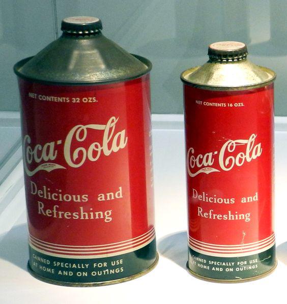 TYWKIWDBI ("Tai-Wiki-Widbee"): Vintage Coca-Cola cans (1936)