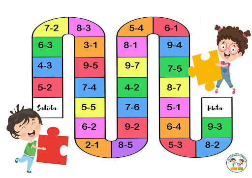 RECURSOS DE EDUCACIÓN INFANTIL: JUEGOS DE RESTA