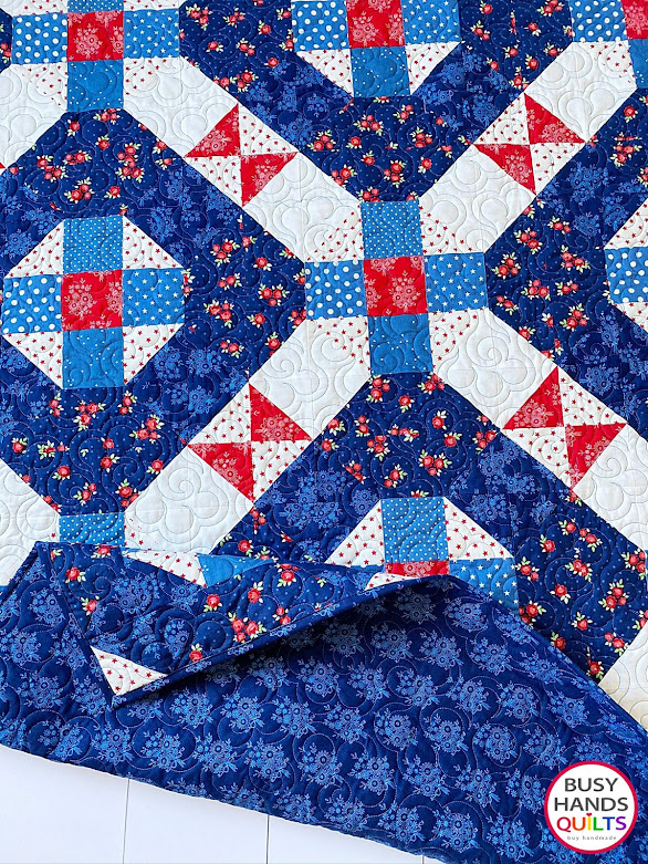 Busy Hands Quilts: Nantucket Quilt Pattern - The Harry and Alice One!