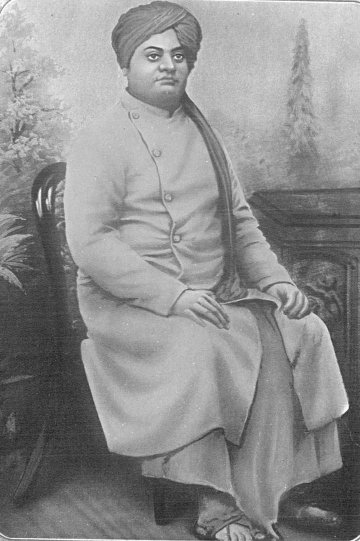 CLIP ARTS AND IMAGES OF INDIA: Shri Ramakrishna & Swami Vivekanandha