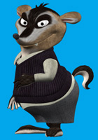 Cartoon Characters: Jakers