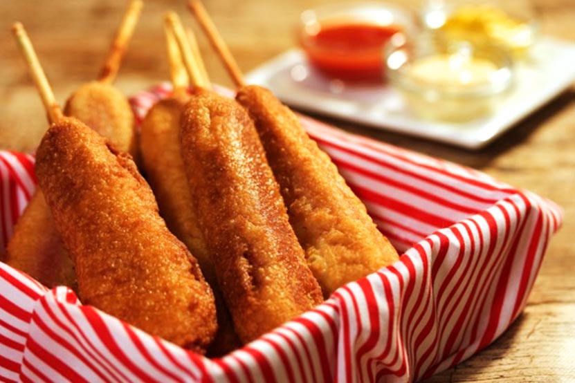 BANDERILLAS DE SALCHICHA - EL BOTANERO