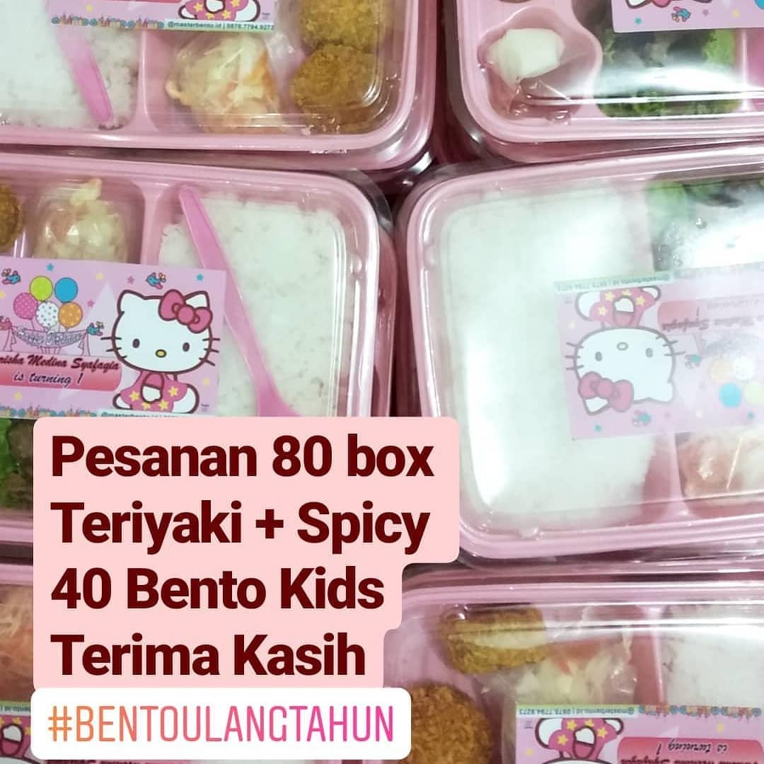 MASTER BENTO: Bento Ulang Tahun Anak Jakarta - 0878 7794 9273