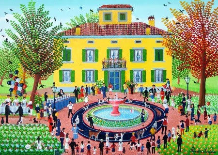 Modernistliku kunsti suunad: Naivism (Oskar, Daniel)