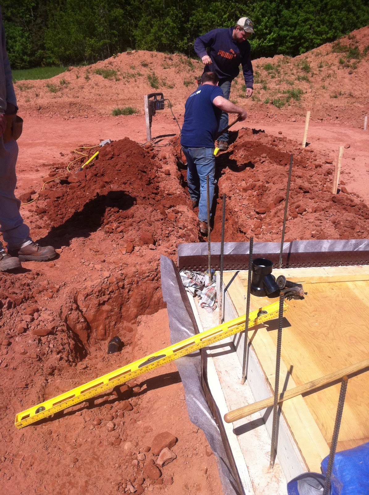 PEI ECO PLUS LIVING PROJECT: Sub Slab Plumbing