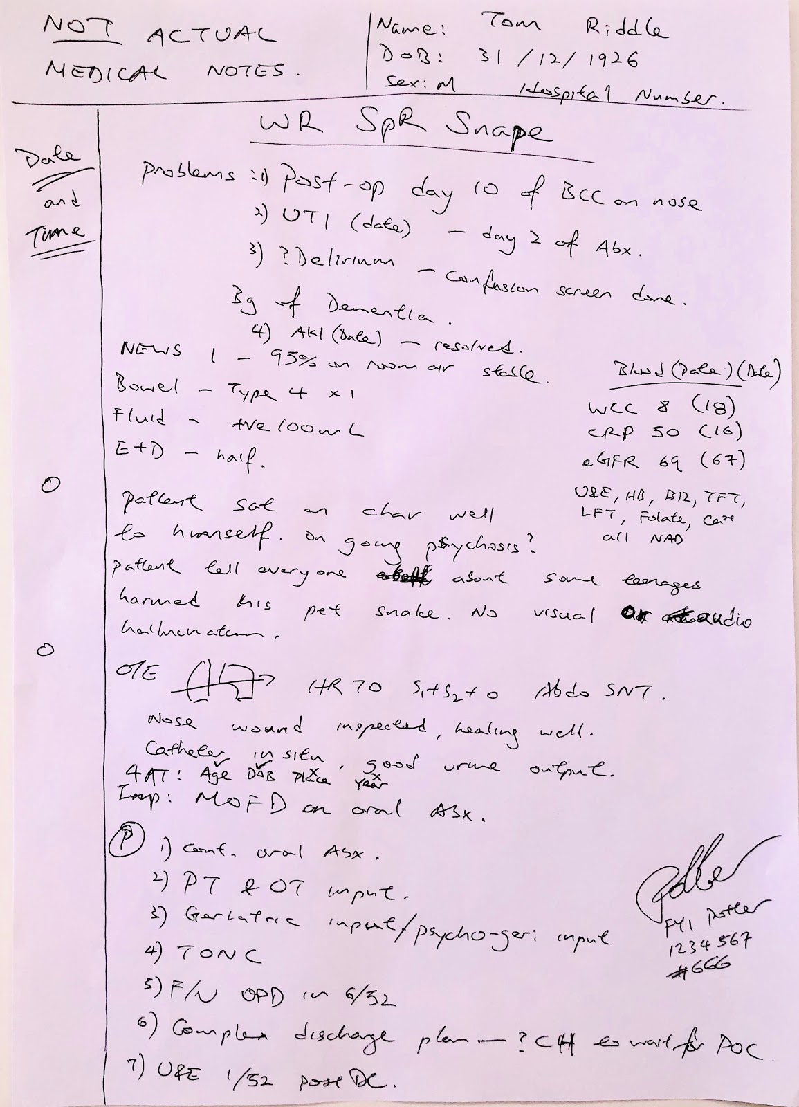 Surviving Ward Rounds - Mind The Bleep