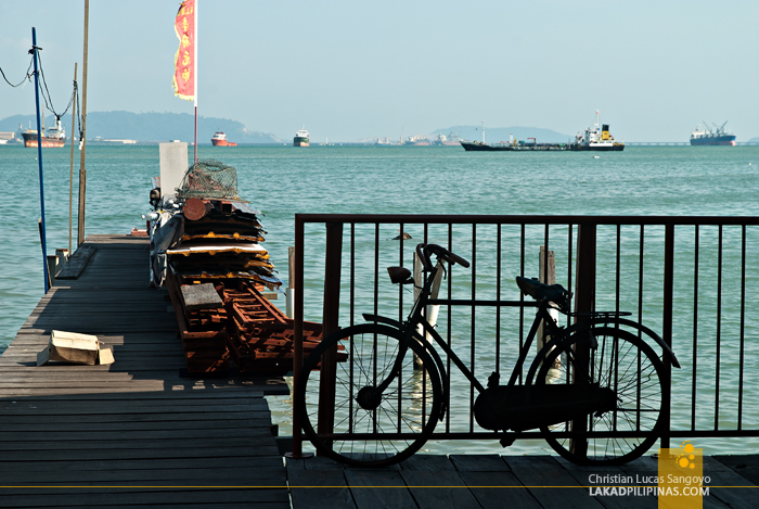 MALAYSIA | A Stroll Along Chew Jetty in Penang - Lakad Pilipinas