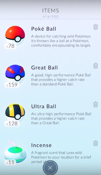 Pokémon Go Database: Leveling Guide