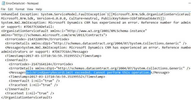 Anshul Chaturvedi s Blog Quick Find Query Record Limit Exceeded Cannot Perform This Operation anshul-chaturvedi-s-blog-quick-find-query-record-limit-exceeded-cannot-perform-this-operation