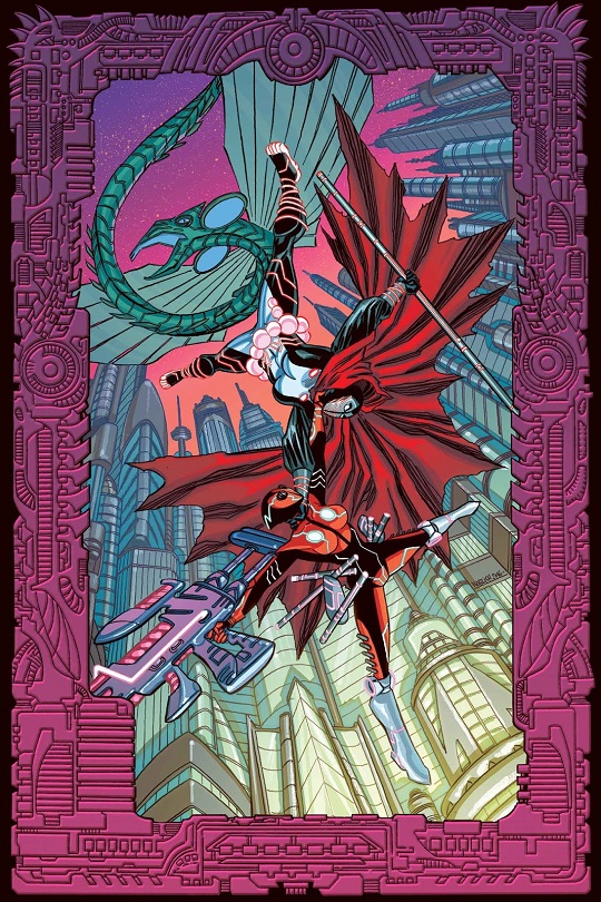 Deadpool 2099 vs Deadpool 2099 ~ Universo Marvel 616