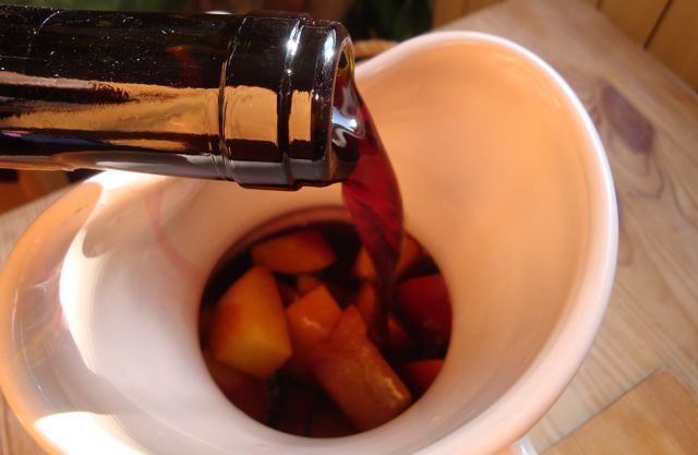 Percoche in Red Wine