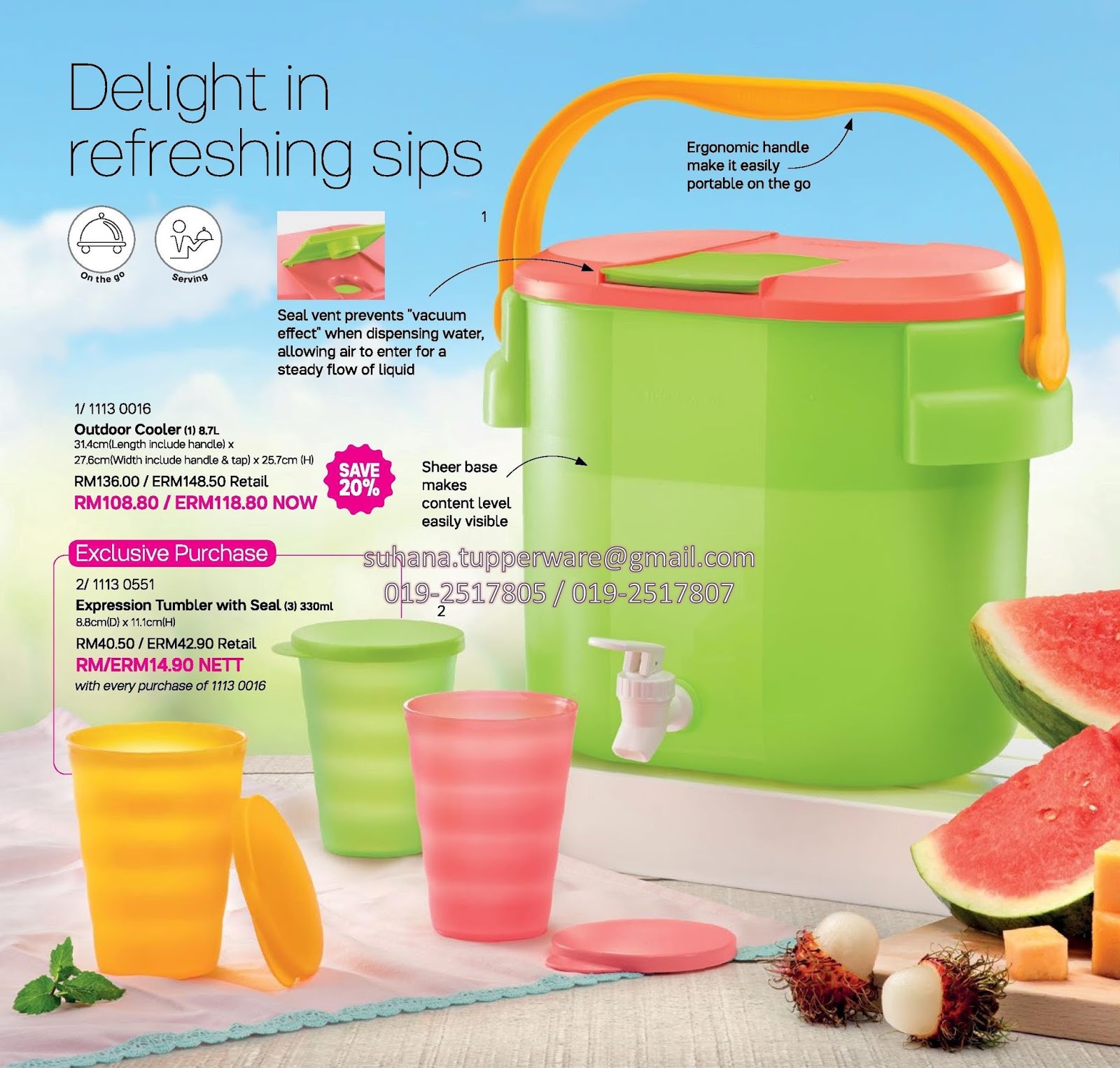 Tupperware Brands Malaysia Online | Catalogue | Collection | Business ...