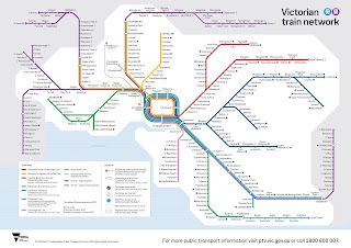 The Iron Road: The revamped PTV network map