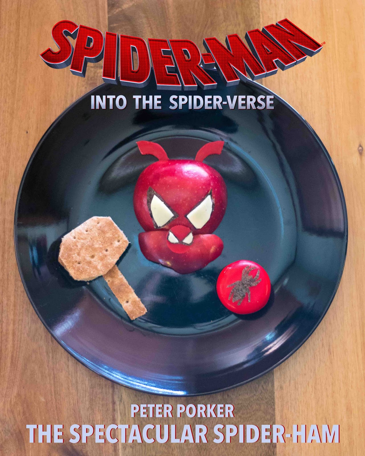 Lunchbox Dad: Spider-Man: Into the Spider-Verse Peter Porker Lunch