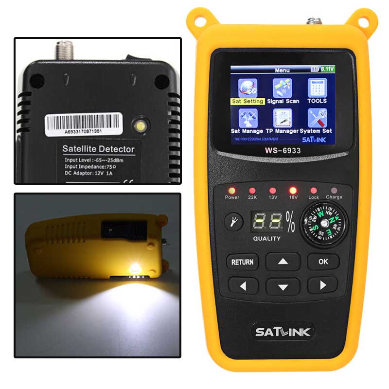 Alat Tracking Satellite Digital Finder Terbaik